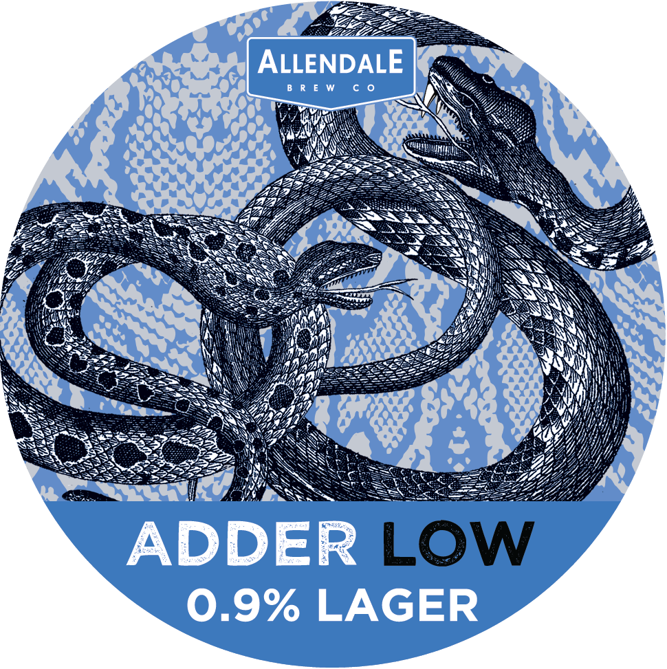 Adder Low 0.9% – Allendale Brewery