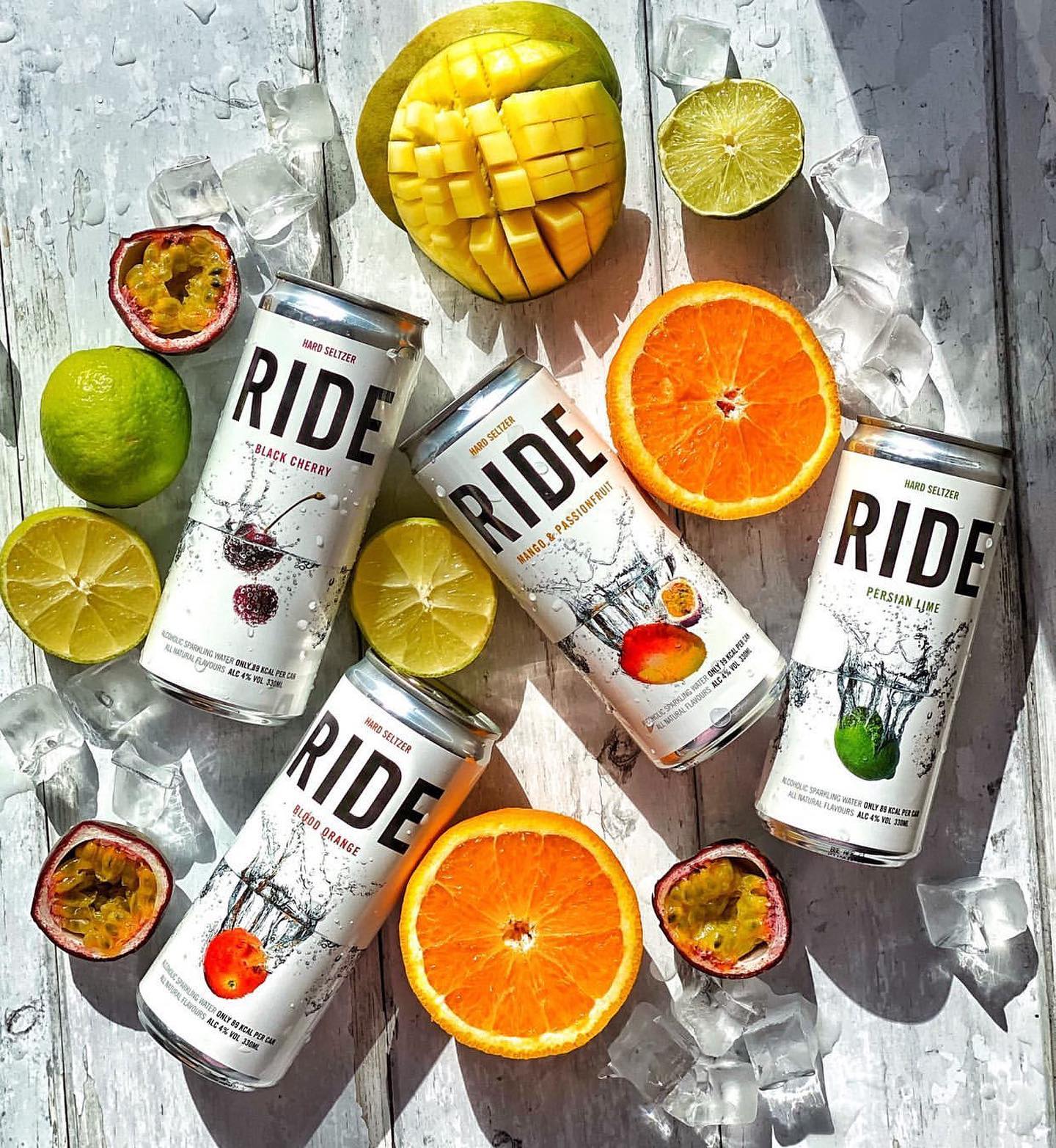Allendale Brewery & Ride Drinks Hard Seltzer