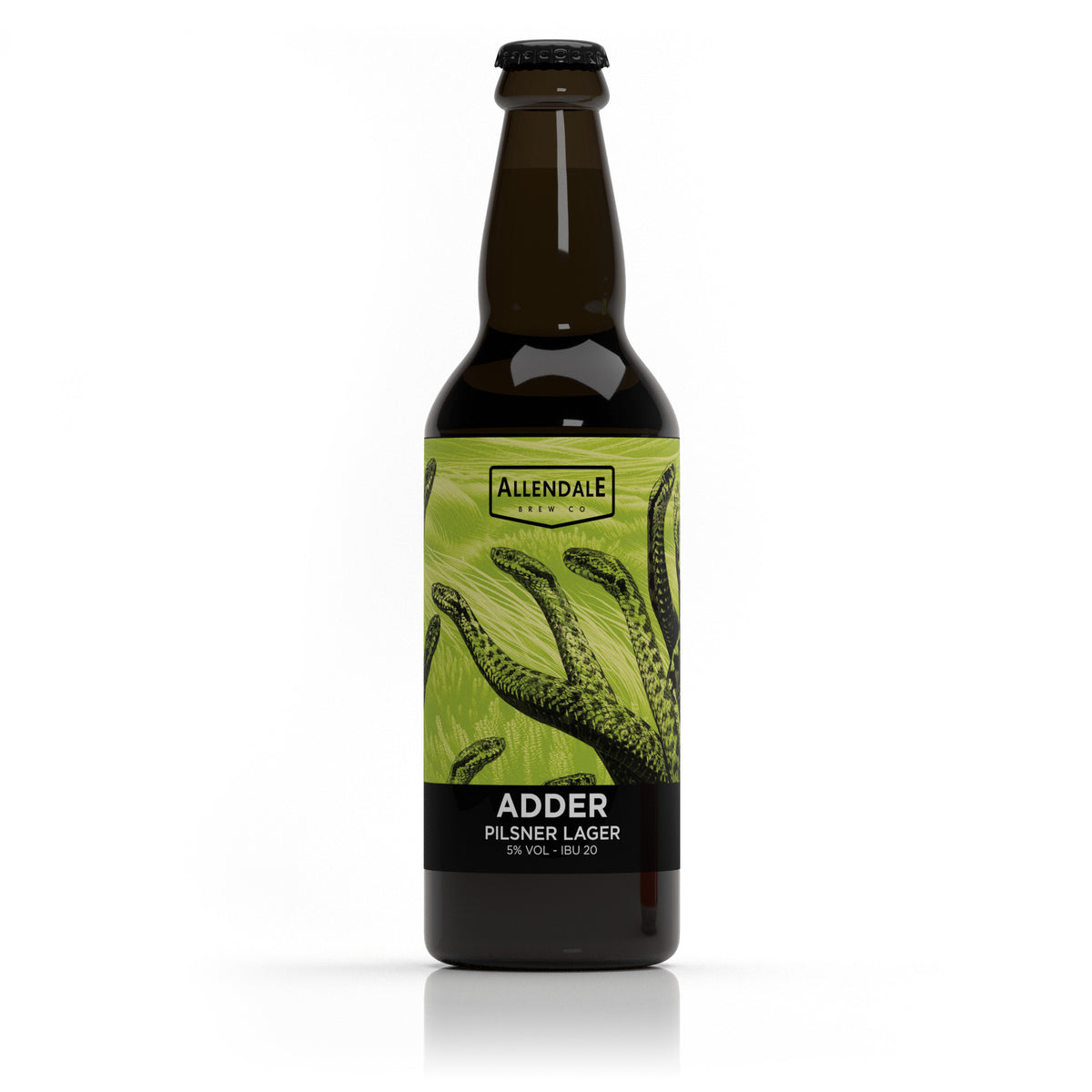 Adder Pilsner 5% – Allendale Brewery