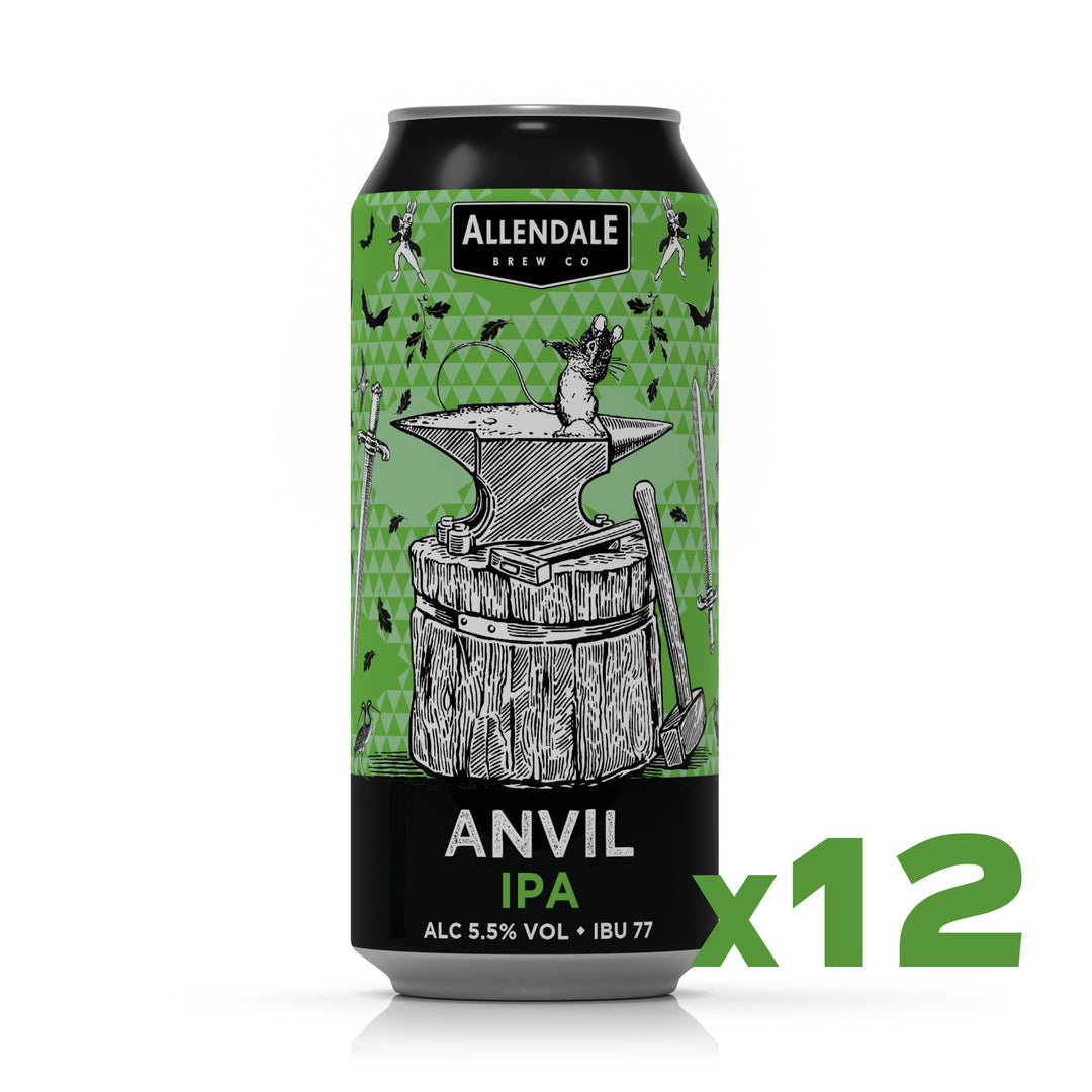 Full Cases – Allendale Brewery