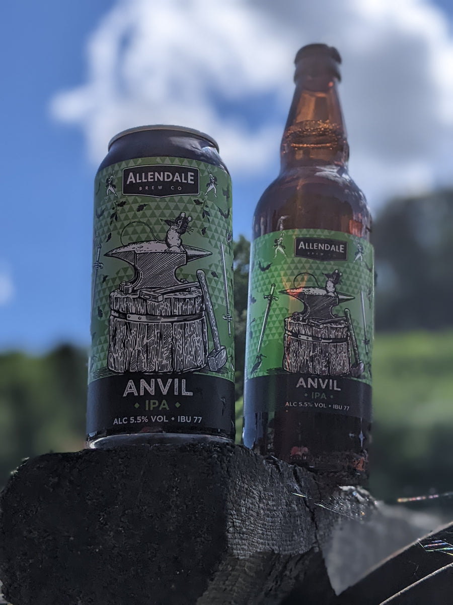 Anvil 5.5% Case of 12 x 500ml – Allendale Brewery