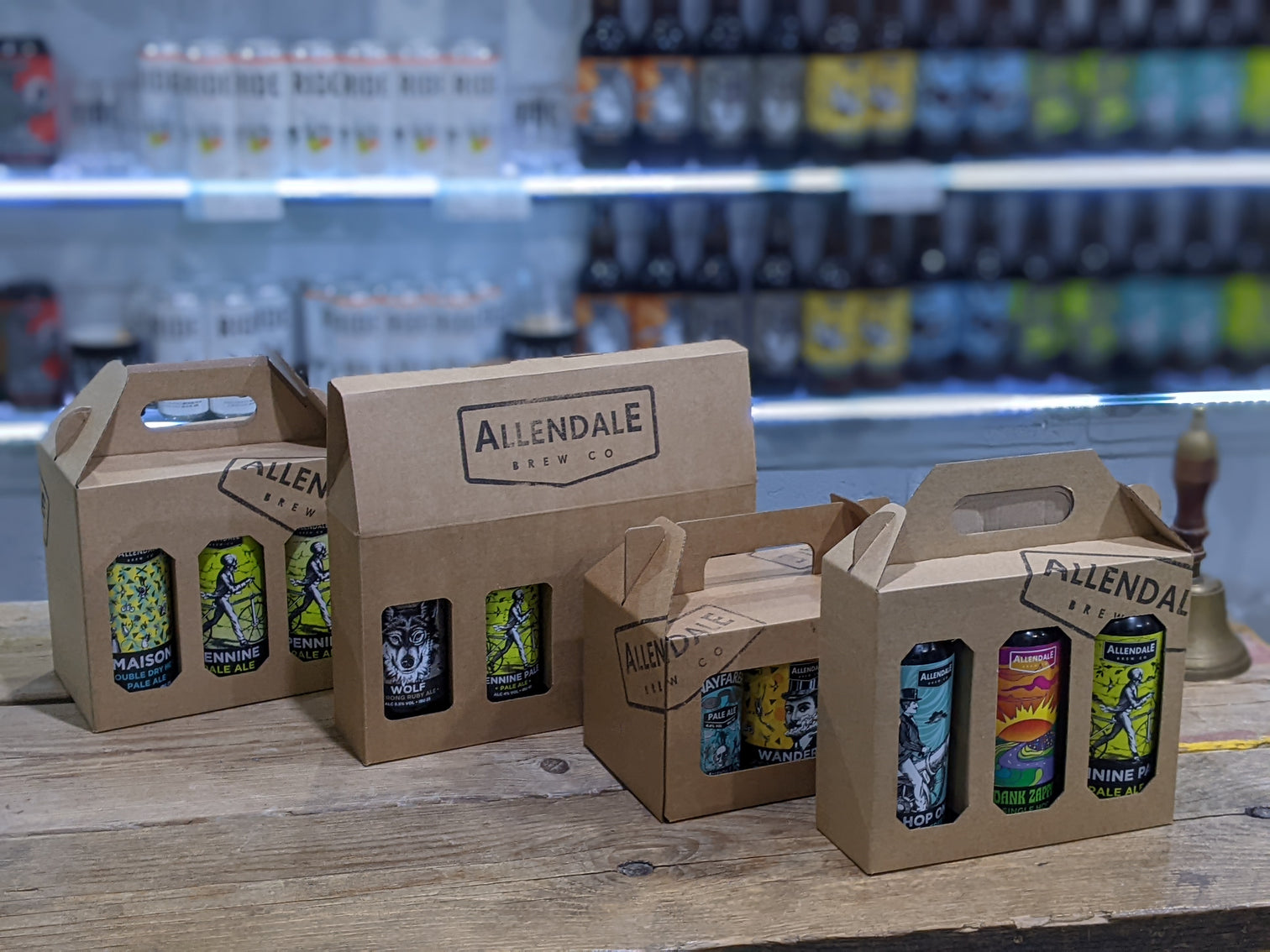 Brewery Merchandise from Allendale Brew Co Ltd – Allendale Brewery