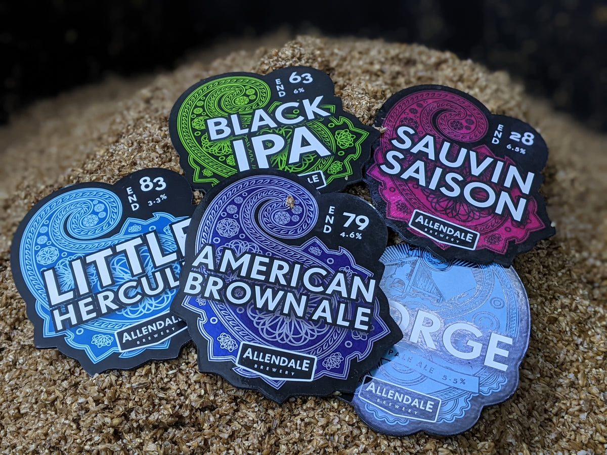 Allendale Brew Co. Pump Clips – Allendale Brewery