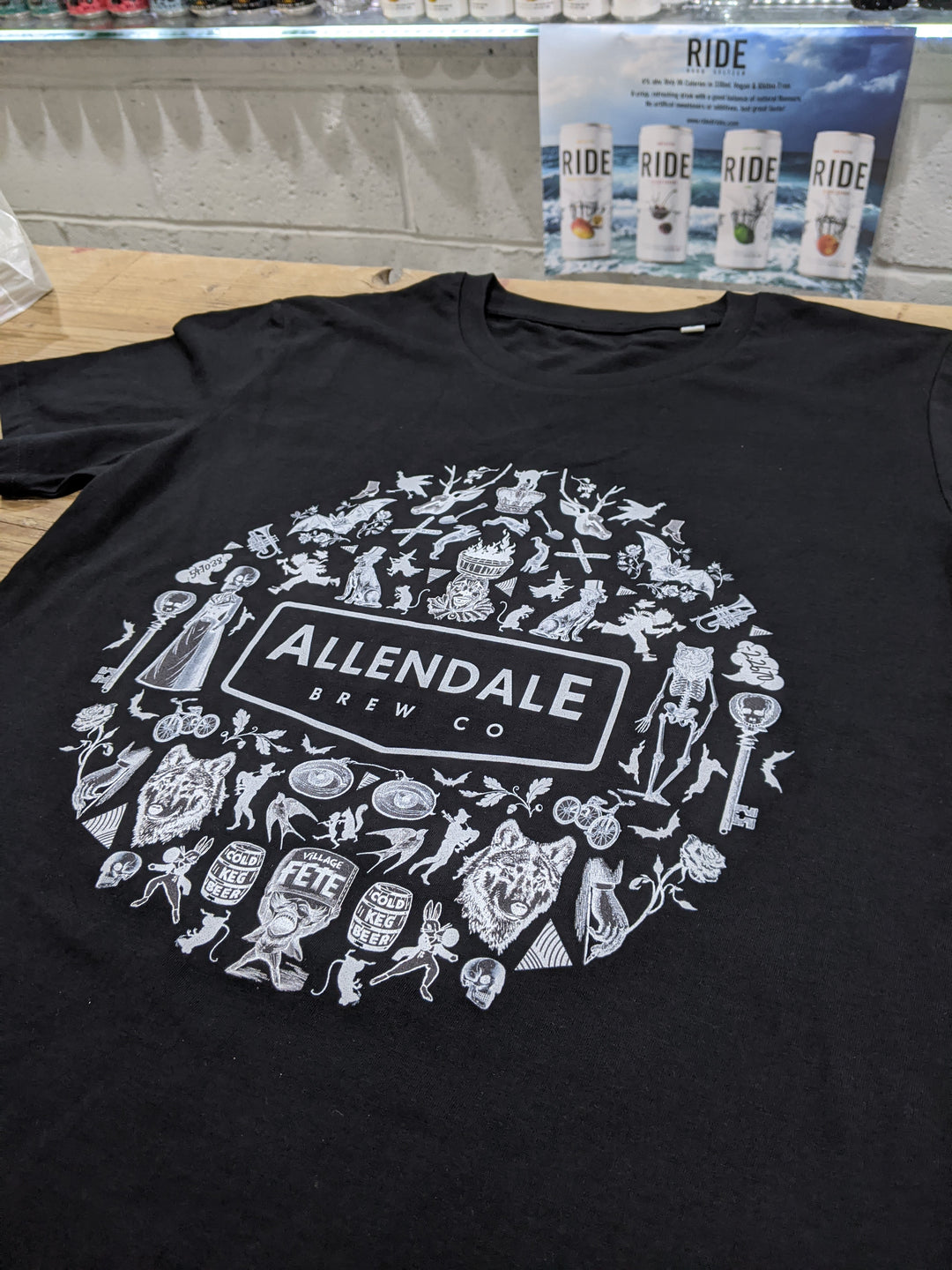 Brewery Merchandise from Allendale Brew Co Ltd – Allendale Brewery